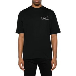 AMIRI | Shirts | Amiri Men Crystal Logo Cotton Tshirt | Poshmark